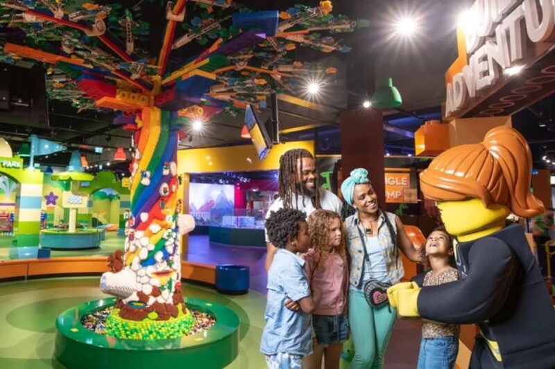 Boston: LEGO® Discovery Center Entry Ticket - The Toddler and Family Experience