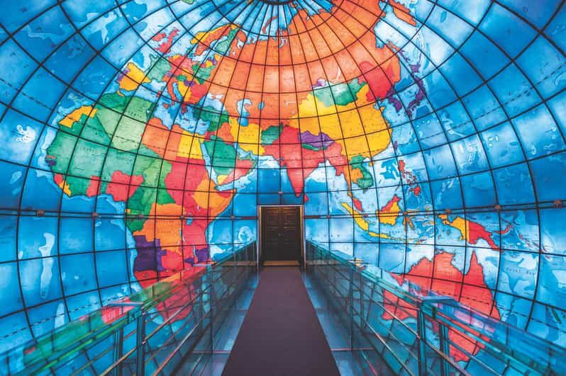 Boston: Mapparium® globe + How Do You See the World? - FAQs