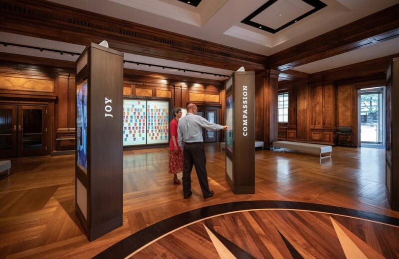 Boston: Mapparium® globe + How Do You See the World? - Key Points