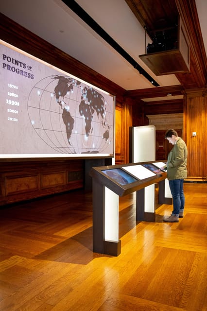 Boston: Mapparium® globe + How Do You See the World? - Final Words