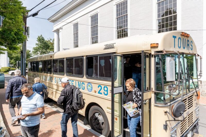 Boston: Martha's Vineyard Day Trip with Optional Island Tour - A Detailed Look at the Martha’s Vineyard Day Trip