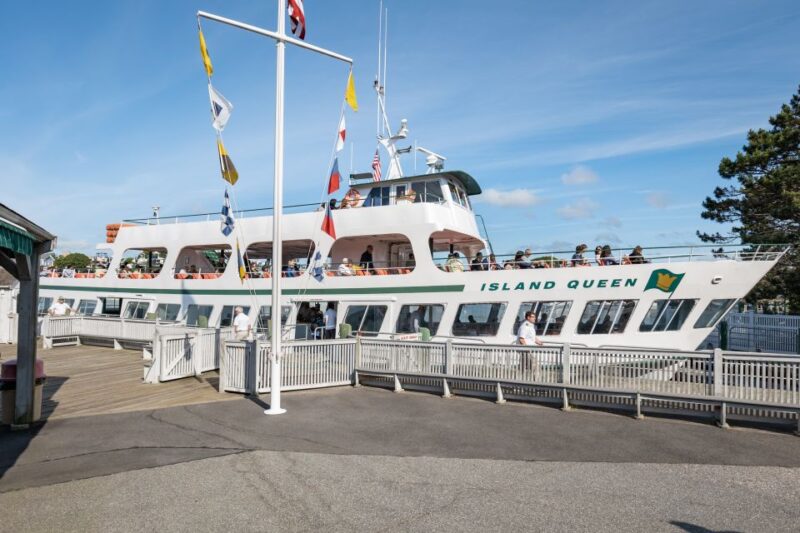 Boston: Martha's Vineyard Day Trip with Optional Island Tour - Practical Details & FAQs