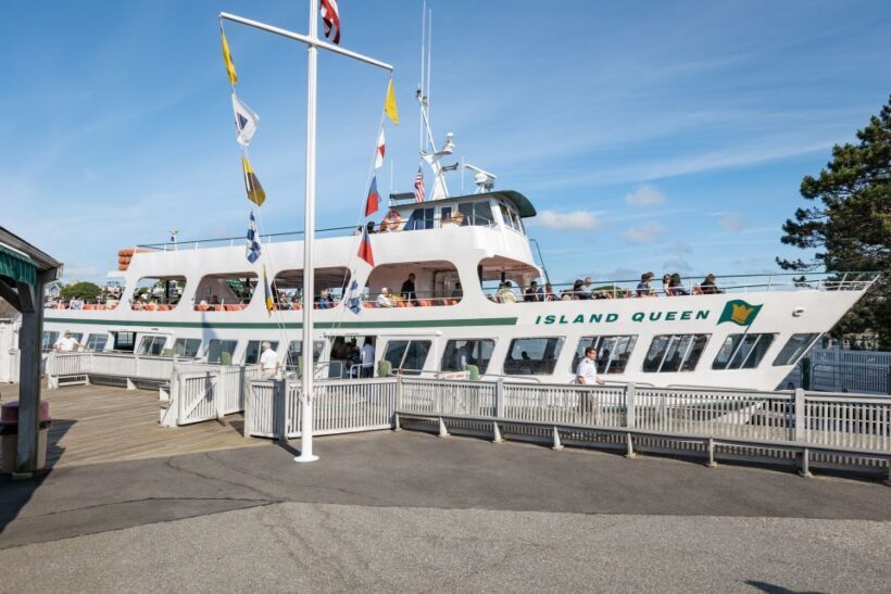 Boston: Martha's Vineyard Day Trip with Optional Island Tour - Key Points