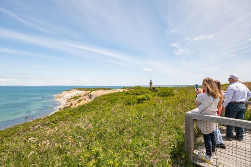 Boston: Martha's Vineyard Day Trip with Optional Island Tour - Transportation and Logistics: What It Means for You