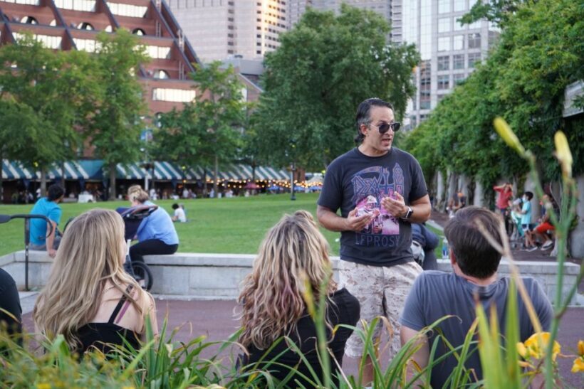 Boston: Mobsters, Mayhem and Murder Walking Tour - What to Expect from the Tour