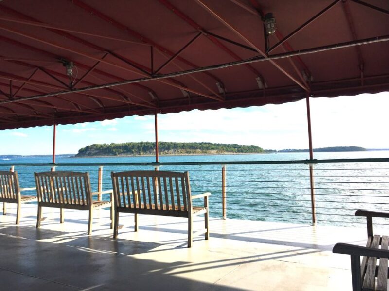 Boston: New England Harbor Cruise - The Vessel and Onboard Comfort