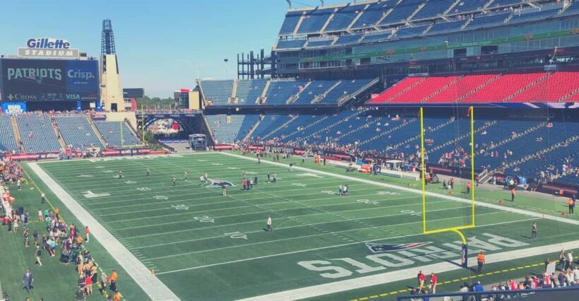 Boston: New England Patriots Football Game Ticket - Key Points