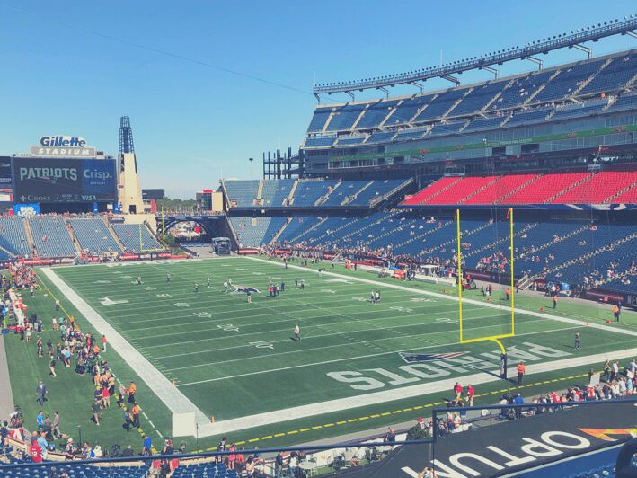 Boston: New England Patriots Football Game Ticket - What to Expect When Attending a Patriots Game