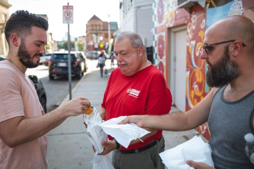 Boston: North End Food Experience with Pizza, Meats & Cheese - Sweet Finale: Pastry Shop