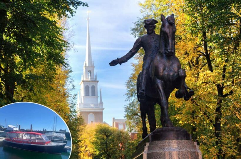 Boston: North End Walking Tour with Private Harbor Cruise - Walking the Colonial Footsteps
