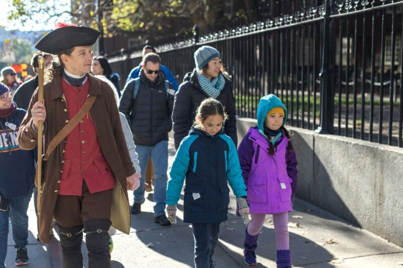 Boston: Official Freedom Trail® Walking Tour - The Guides: Making History Come Alive