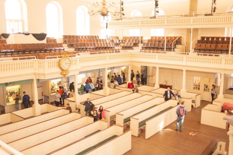 Boston: Old State House/Old South Meeting House Museum Combo - How This Tour Adds Value