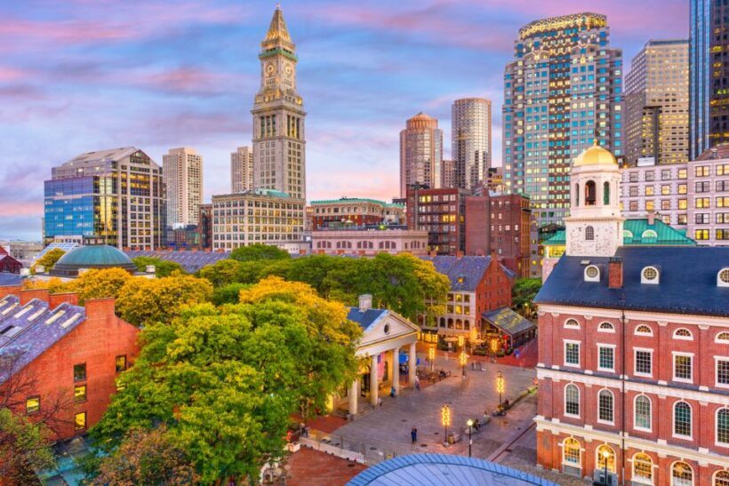 Boston Premium Driving Tour with Boat Cruise and Bunker Hill - Bunker Hill Monument