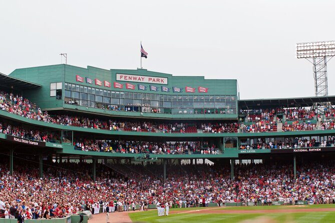Boston Red Sox Baseball Game Ticket at Fenway Park - An In-Depth Look at Fenway Park and the Experience