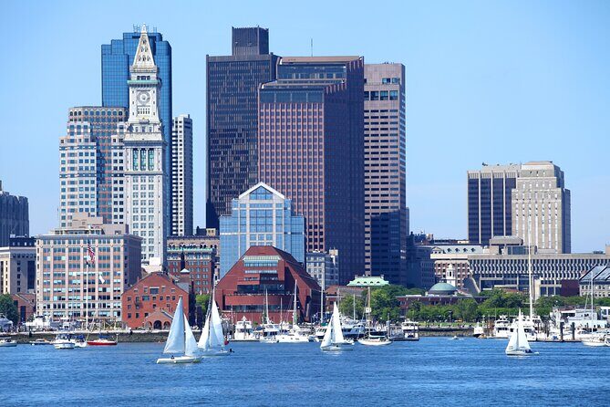 Boston Revolutionary Walking/Boat Tour; 1 if by Land, 2 if by Sea - The Sum Up