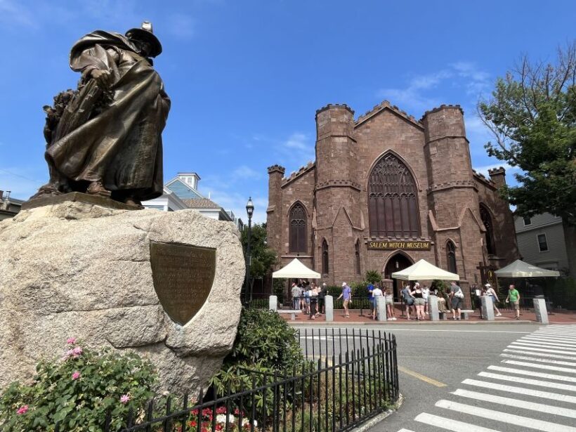 Boston: Salem by Boat  Witch Trials & Walking Tour - FAQs