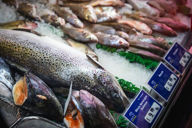 Boston Seafood to Freedom Trail Highlights Private Tour - The Sum Up