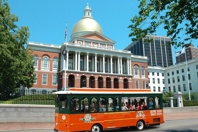 Boston Shore Excursion: Boston Hop-On Hop-Off Trolley Tour - A Detailed Breakdown of the Itinerary