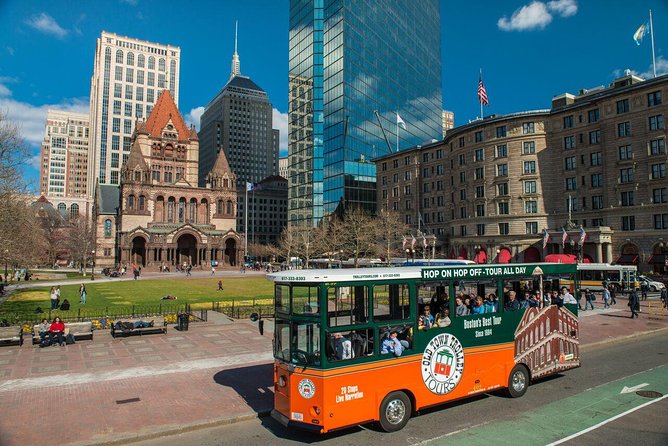 Boston Shore Excursion: Boston Hop-On Hop-Off Trolley Tour - Transportation, Duration, and Practicalities