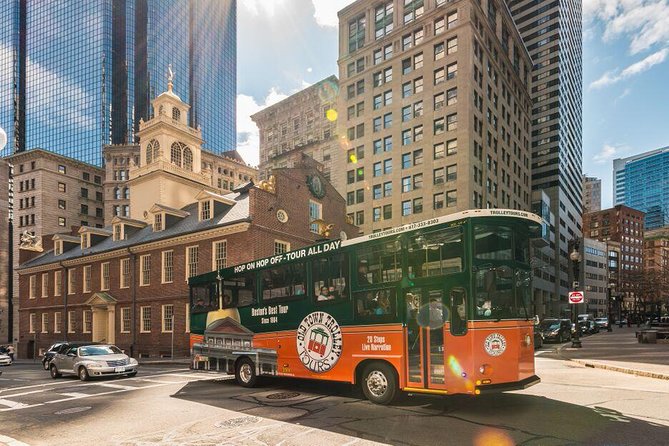 Boston Shore Excursion: Boston Hop-On Hop-Off Trolley Tour - Who Is This Tour Best For?