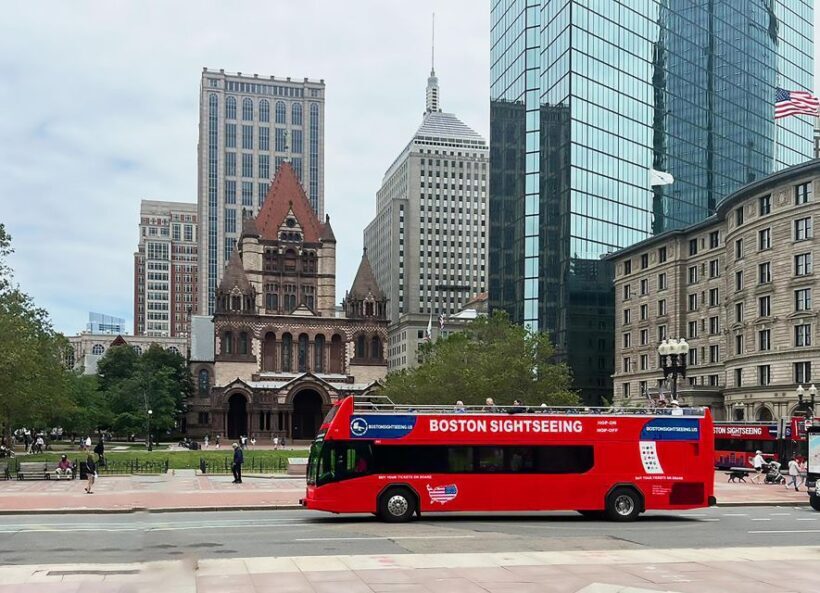Boston Sightseeing: Single Ride Pass With Double-Decker Bus - What This Tour Offers and Why It Matters