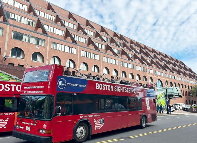 Boston Sightseeing: Single Ride Pass With Double-Decker Bus - A Closer Look at the Stops