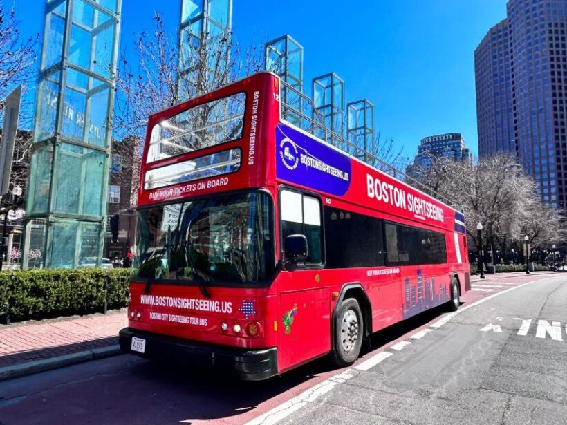 Boston Sightseeing: Single Ride Pass With Double-Decker Bus - Who Will Enjoy This Tour?
