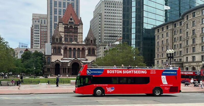Boston Sightseeing: Single Ride Pass With Double-Decker Bus - FAQs