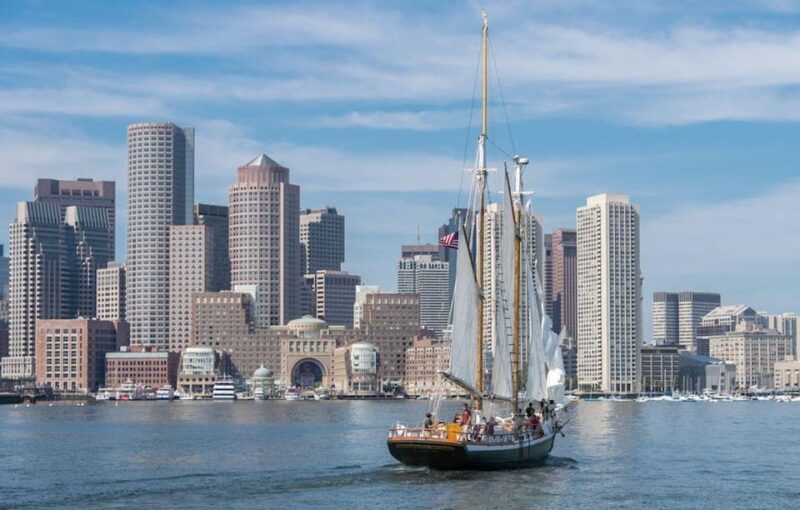 Boston: Sunday Pastries & Prosecco on Boston Harbor - Key Points