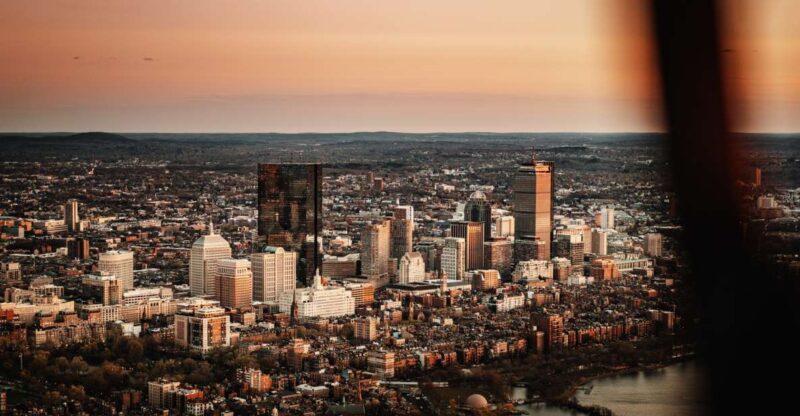 Boston: Sunset Premium Helicopter Tour - Key Points