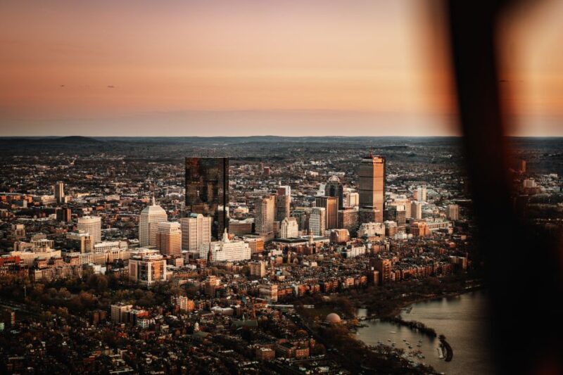 Boston: Sunset Premium Helicopter Tour - Who Will Love This Tour?