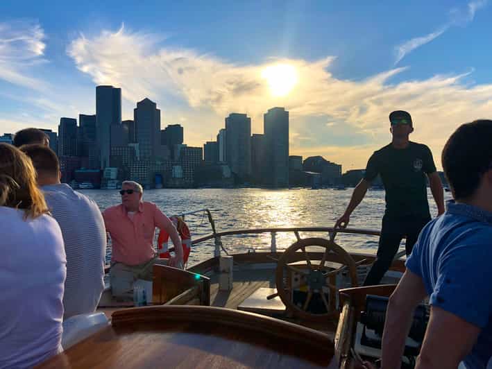 Boston: Sunset Tall Ship Harbor Cruise - Key Points