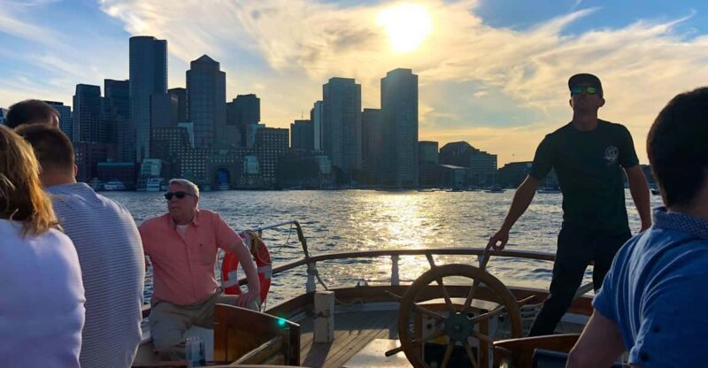 Boston: Sunset Tall Ship Harbor Cruise - The Sum Up
