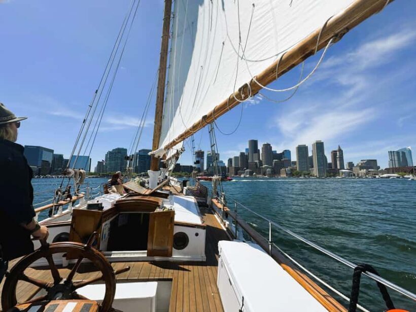 Boston: Tall Ship Harbor Sail - Key Points
