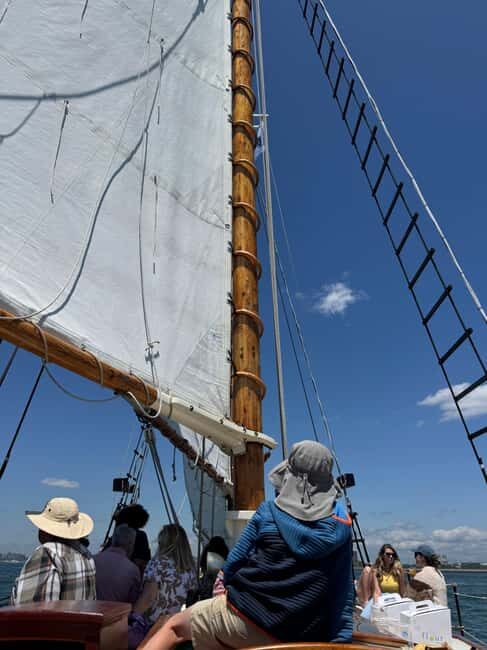 Boston: Tall Ship Harbor Sail - An Authentic Boston Harbour Experience