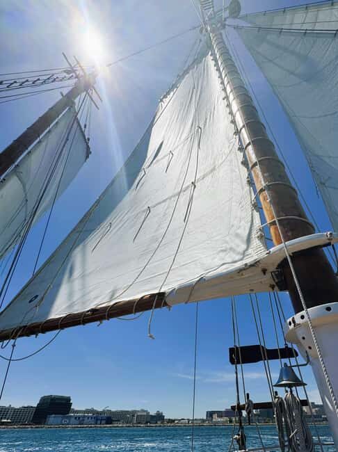 Boston: Tall Ship Harbor Sail - The Value of This Experience