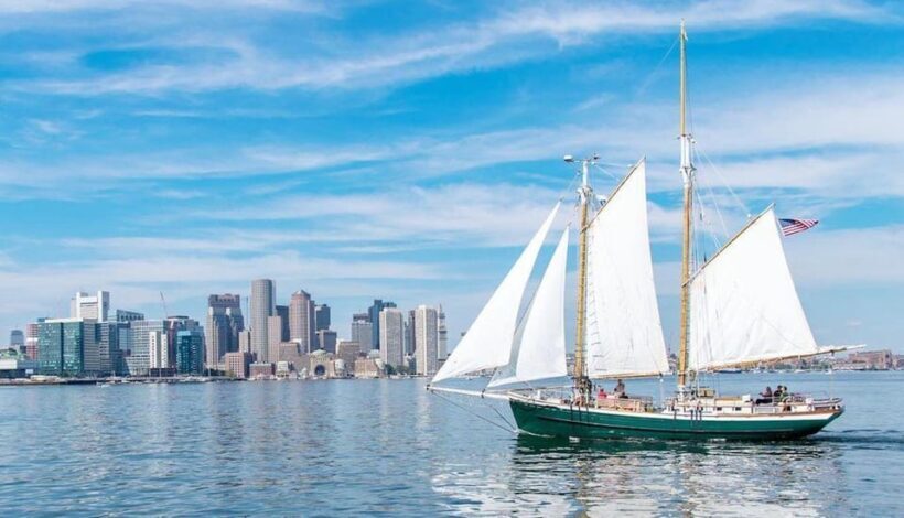 Boston: Tall Ship Harbor Sail - Who Will Love This Tour?