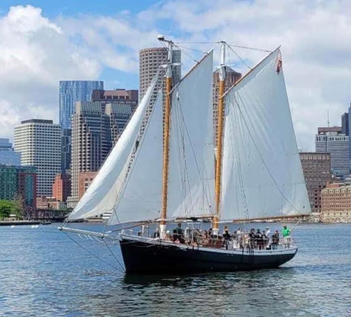 Boston: Tall Ship Harbor Sail with Weekend Brunch Option - What Makes the Harbor Sails Special