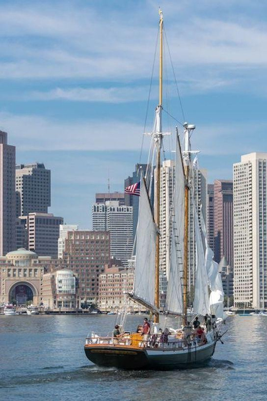 Boston: Tall Ship Harbor Sail with Weekend Brunch Option - Meeting Point and Practical Details