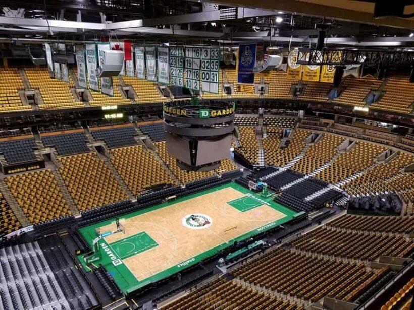 Boston: TD Garden Arena Tour - An In-Depth Look at the TD Garden Arena Tour
