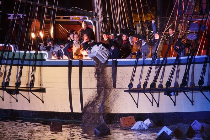 Boston Tea Party Ships & Museum Admission - FAQ