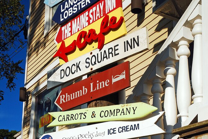 Boston to Kennebunkport Day Trip With Optional Trolley Tour - Booking Information