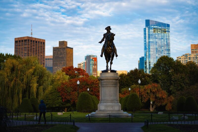 Boston: Top 10 Freedom Trail & 'Cheers' Guided Walking Tour - Key Points