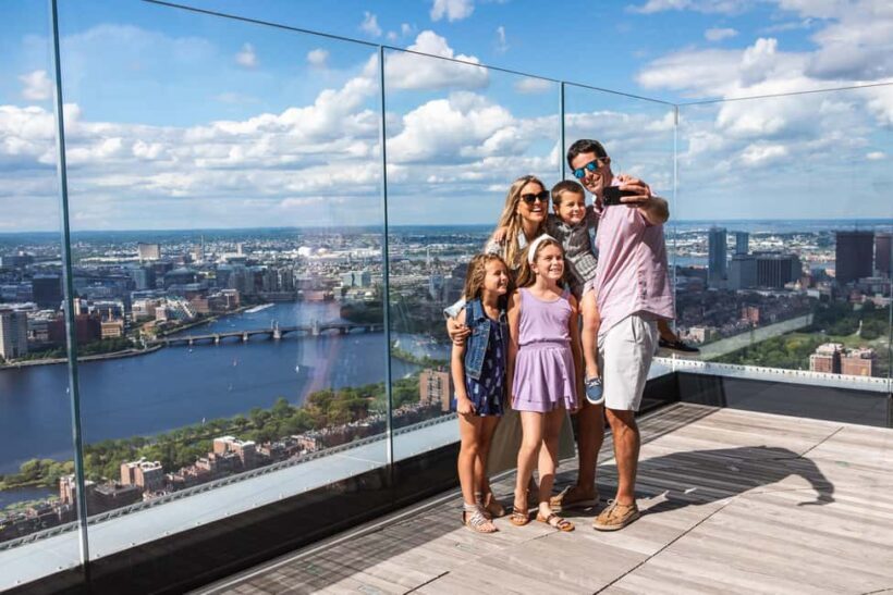 Boston: View Boston Observation Deck Entry Ticket - The Experience from Top to Bottom