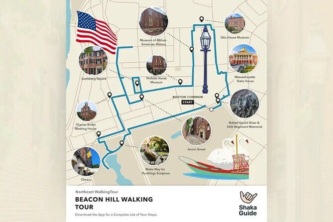 Boston Walking Bundle  Freedom Trail & Beacon Hill Audio Tours - The Itinerary in Detail: What’s Included and Why It Matters