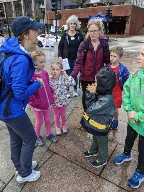 Boston Walking Tour for Children - The Authentic Experience and Why It Works