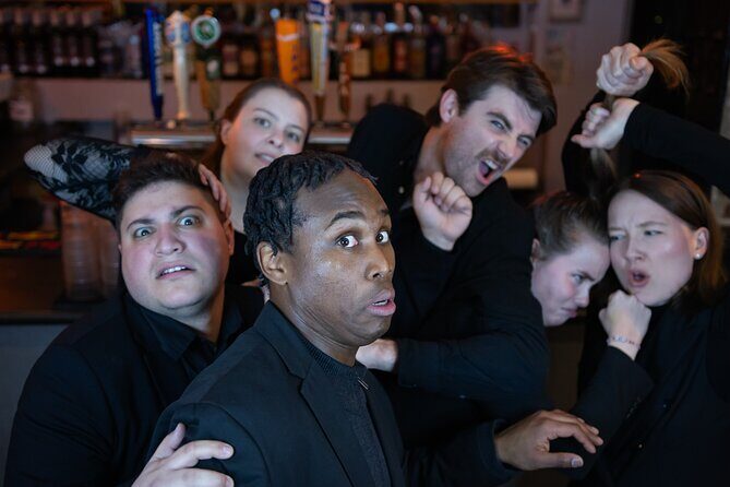 Boston's Best Comedy Improv Asylum's NXT Cast - Key Points