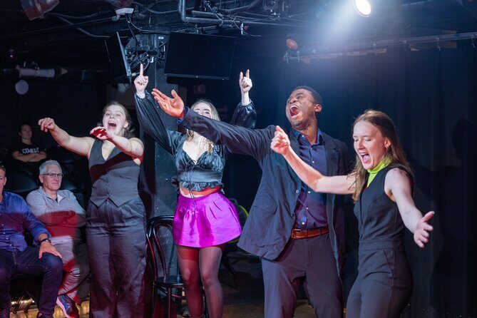 Boston's Best Comedy Improv Asylum's NXT Cast - A Closer Look at the Itinerary