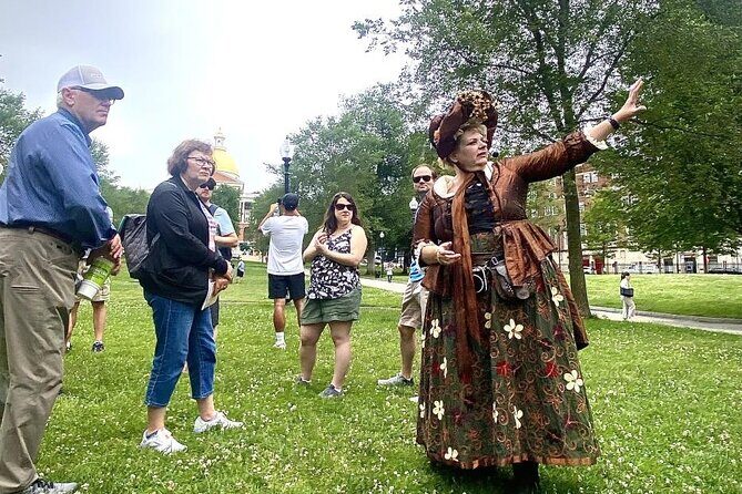 Boston's Exclusive Tour of the Freedom Trail - An In-Depth Look at the Tour
