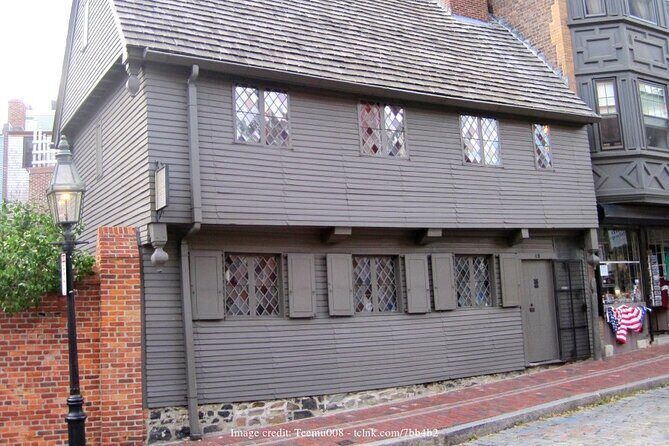 Bostons Freedom Trail: Private Tour including Paul Revere House - Practicalities and Logistics